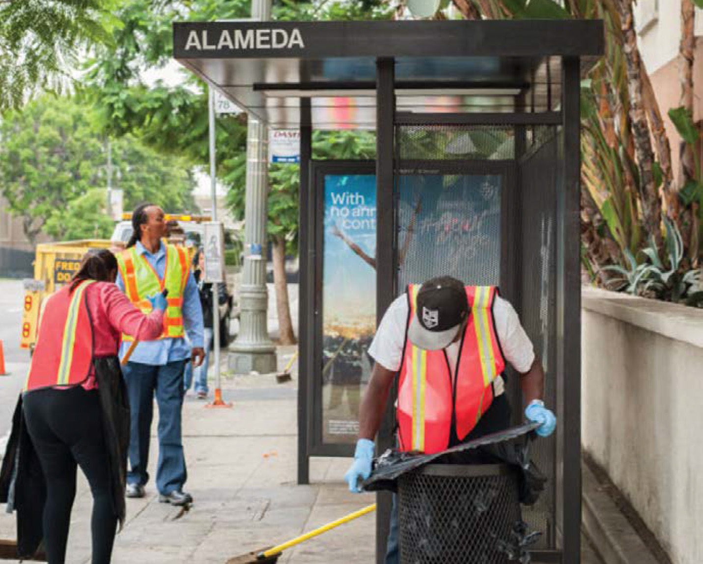 LA County Bus Stop Advertising — LA County, CA - Bus Stop Hub