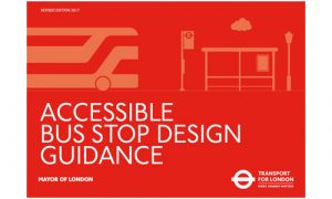 Transport for London: Accessible Bus Stop Design Guidance - Bus Stop Hub