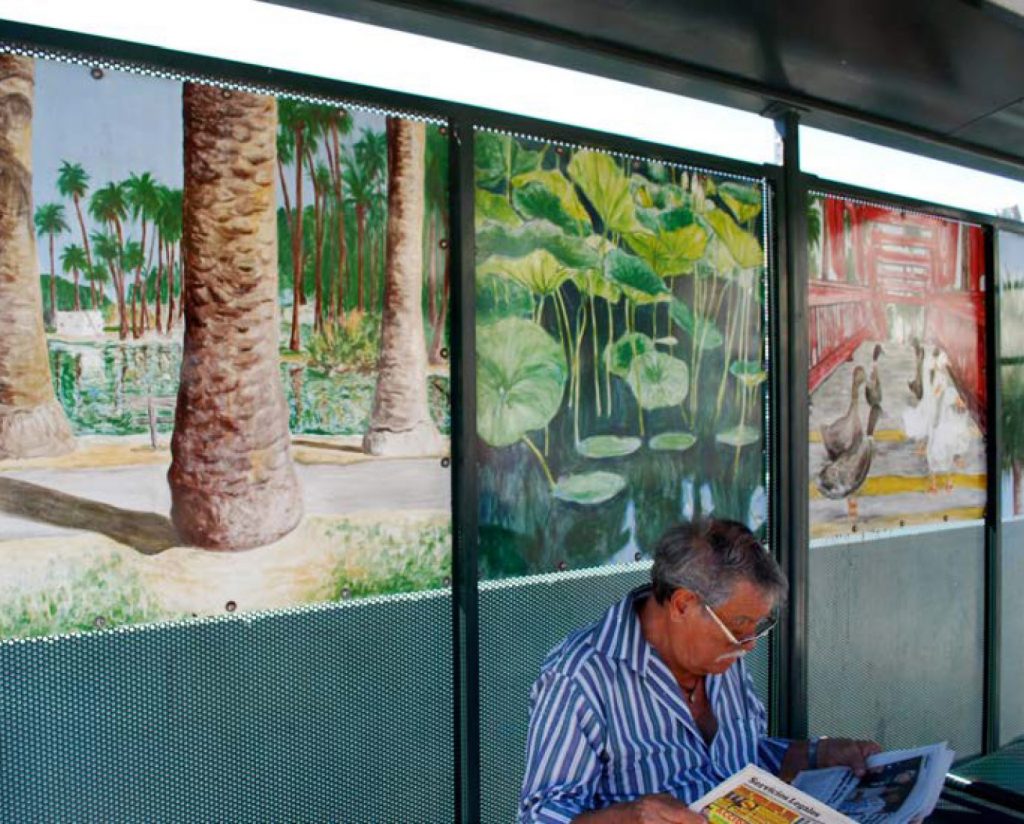 Activating Bus Stops — LA County, CA - Bus Stop Hub